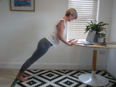 10 Desk Yoga Poses For Office Workers | Adventure Yogi