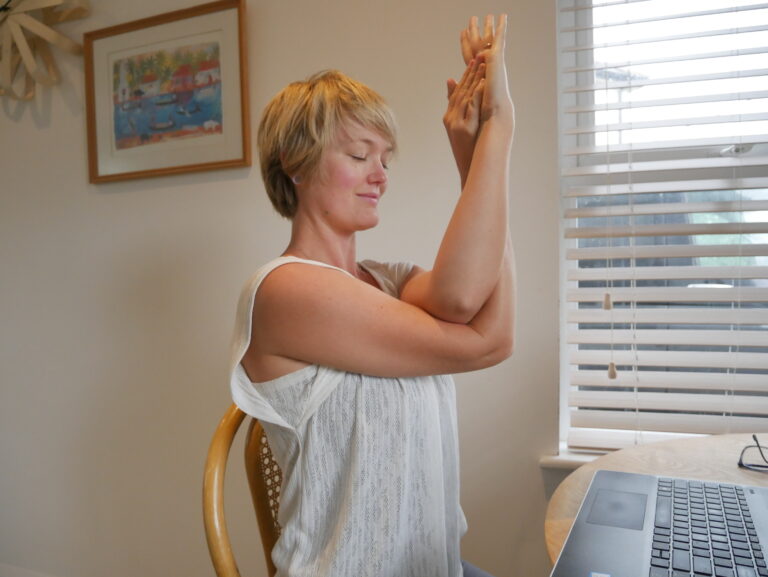 10 Desk Yoga Poses For Office Workers | Adventure Yogi