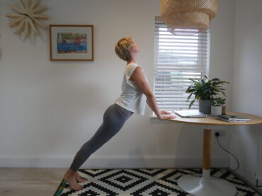 10 Desk Yoga Poses For Office Workers | Adventure Yogi
