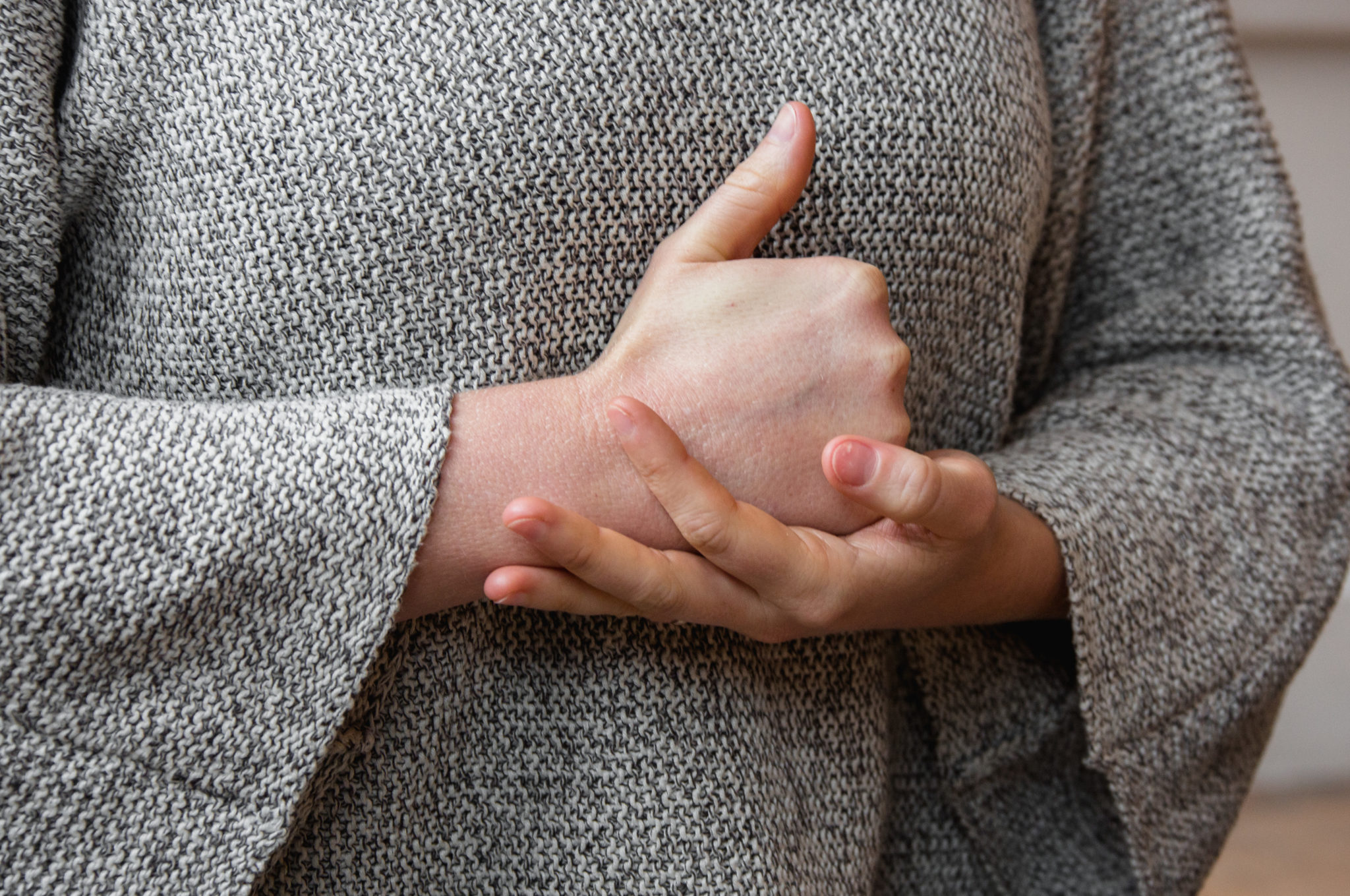 Mudras for Strength and Resilience | Adventure Yogi