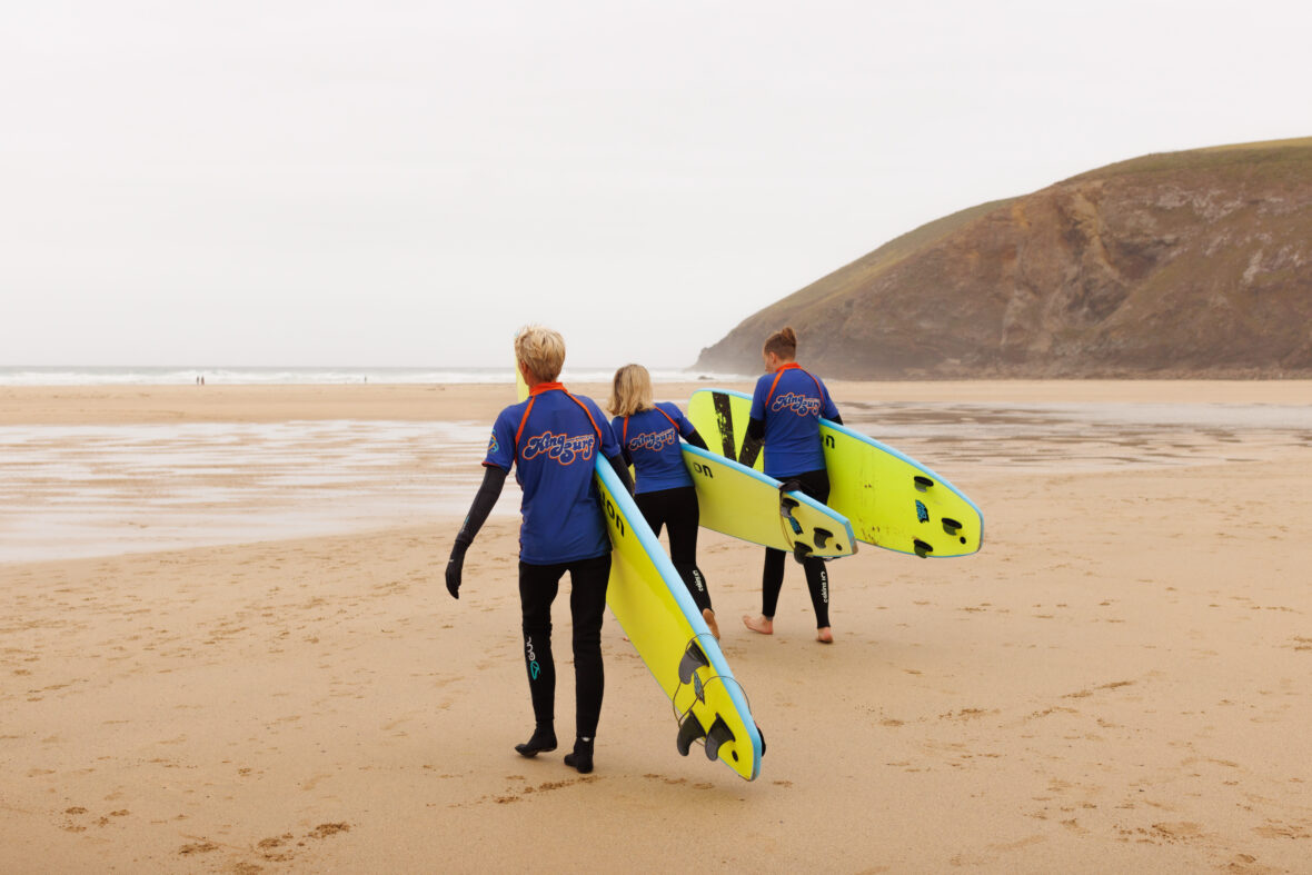 Explore the 5 Best Surfing Spots in Cornwall | Adventure Yogi